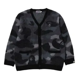 A BATHING APE Color Camo Cardigan
