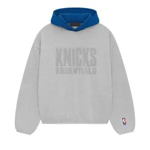 Fear Of God X Nba Knicks Hoodie