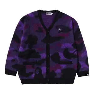 Bape Frill Cardigans For Men