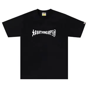 A BATHING APE Souvenir Dragon Tee - Black