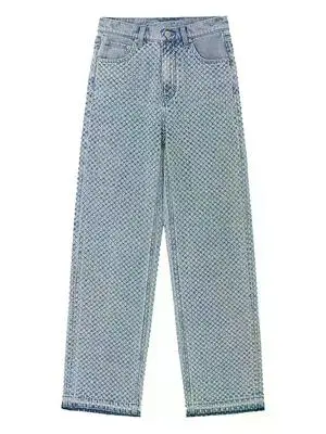 Hey Joanie Faded Jeans For Women