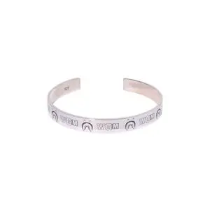 A BATHING APE Shark Bangle - Silver