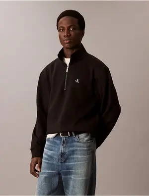 Quarter Zip Sport Outerwear For Men