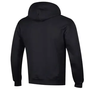 Champion South Carolina Gamecocks Arch Over Logo Pullover Hoodie - Black