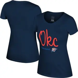 STADIUM ESSENTIALS Oklahoma City Thunder 3rd Quarter T-shirt