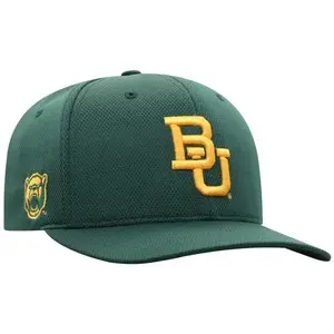 Top Of The World Baylor Bears Reflex Flex Hat - Green