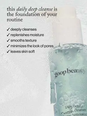 Goop Daily Detox Foaming Cleanser
