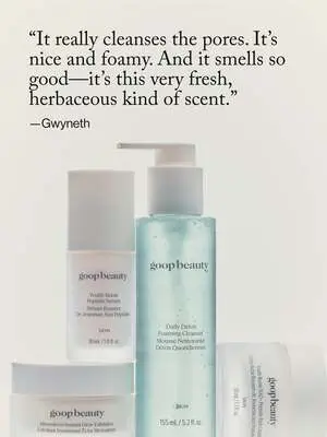 Goop Daily Detox Foaming Cleanser