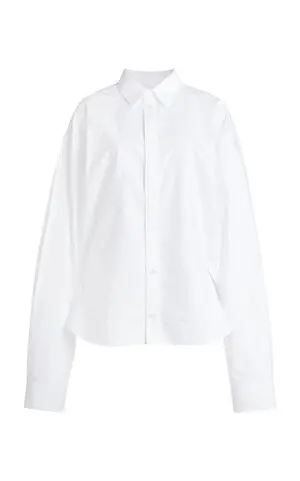 Balenciaga Semi-fitted Shirt - White