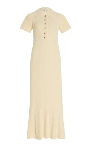 THIRD FORM Wistful Knit Midi Dress - Ivory
