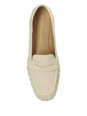 STUART WEITZMAN Brooks Loafers - Neutrals