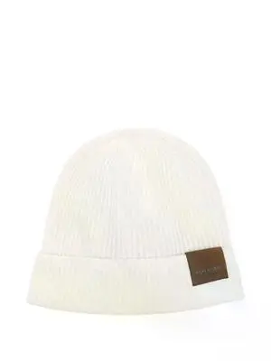 TOM FORD Cashmere Beanie White