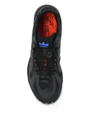 Adidas X 100 Thieves Savage Sneakers - Black