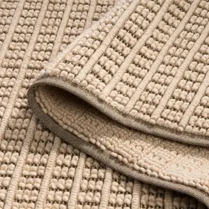 Bloomingdale'S Hudson Park Yarn Dyed Textured Bath Mat - Bruna