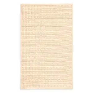 Bloomingdale'S Hudson Park Yarn Dyed Textured Bath Mat - Clay
