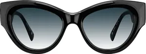 Zenni Cat-eye Full Rim Frame Glasses