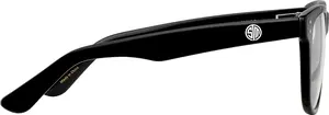 Zenni Oversized Square Full Rim Glasses - Black