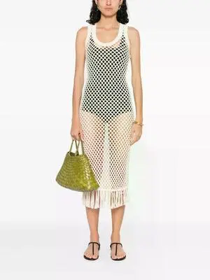 SIR. Cotton Midi Dress