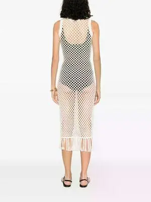SIR. Cotton Midi Dress