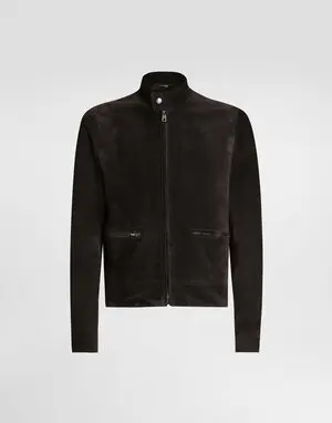 Dolce & Gabbana Calfskin Jacket