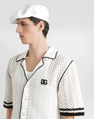 Dolce & Gabbana Camicia Crochet Effetto Uncinetto - Multicolor