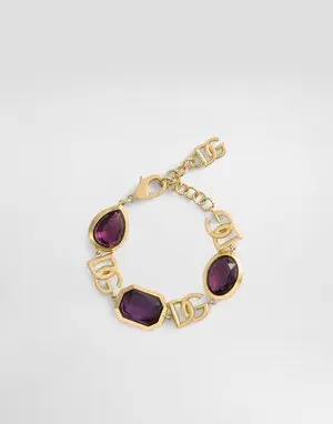 Dolce & Gabbana Logo Bracelet - Gold
