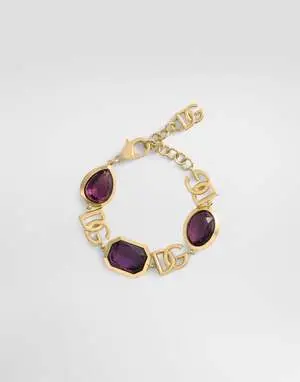 Dolce & Gabbana Logo Bracelet - Gold