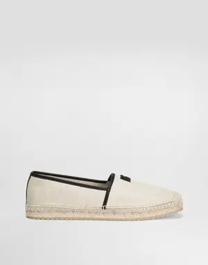 Dolce & Gabbana Salt & Pepper Nappa Espadrilles - Multicolor