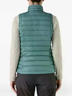 Patagonia Logo-appliqué Gilet - Green