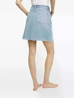 HEY JOANIE Cotton Denim Skirt