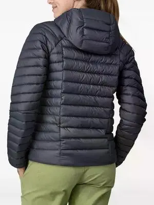 Patagonia Logo-appliqué Puffer Jacket - Blue