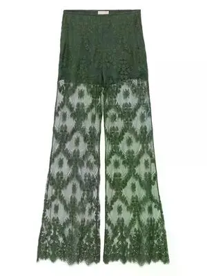 Elie Saab Silk Trousers