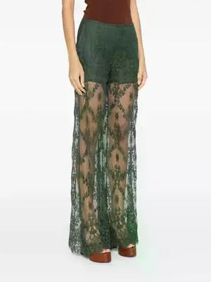 Elie Saab Silk Trousers
