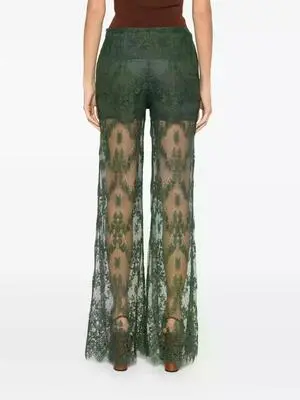 Elie Saab Silk Trousers