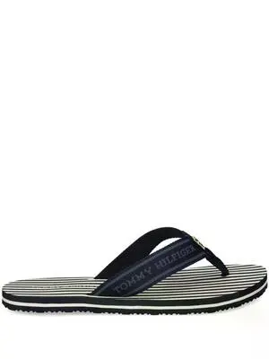 Tommy Hilfiger Striped Flip Flops