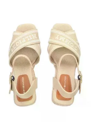 Tommy Hilfiger 100mm Logo-strap Espadrilles