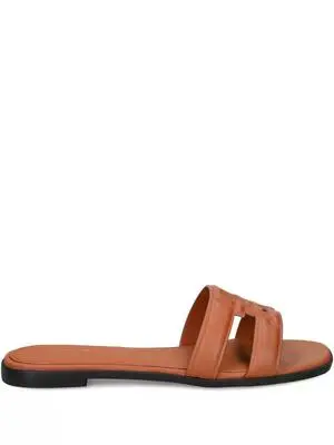 Tommy Hilfiger Leather Sandals