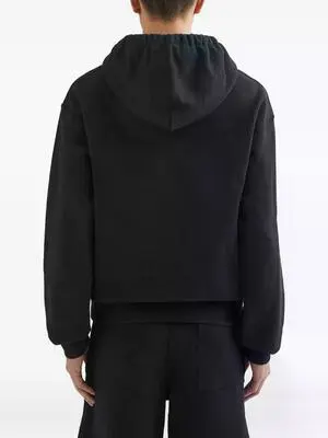 JIL SANDER Cotton Terry Hoodie