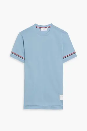 Thom Browne Cottonjersey Tshirt Light Blue