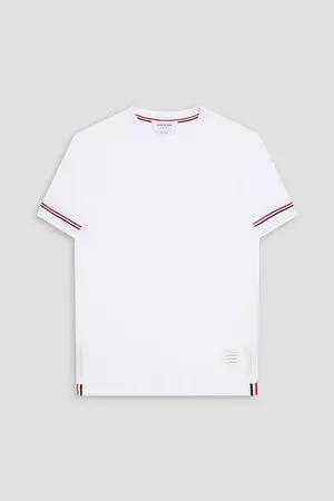 Thom Browne Cottonjersey Tshirt - White