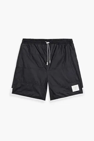 Thom Browne Logo-appliquéd Ripstop Shorts