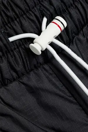 Thom Browne Logo-appliquéd Ripstop Shorts