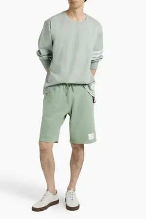 Thom Browne Cotton-terry Shorts