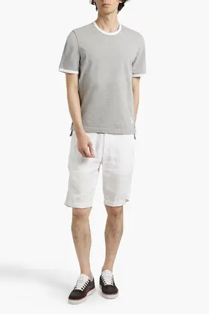Thom Browne Cottonjersey Tshirt - Light Gray