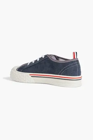 Thom Browne Collegiate Corduroy Sneakers