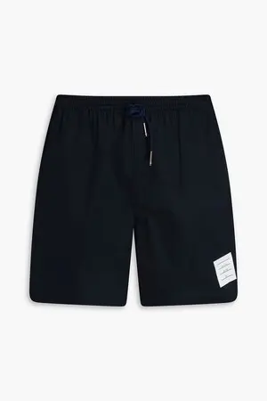 Thom Browne Cotton-twill Shorts - Navy