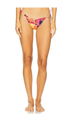 YELLOW THE LABEL Jona Ring Bikini Bottom - Togo