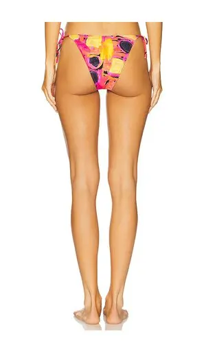 YELLOW THE LABEL Jona Ring Bikini Bottom - Togo