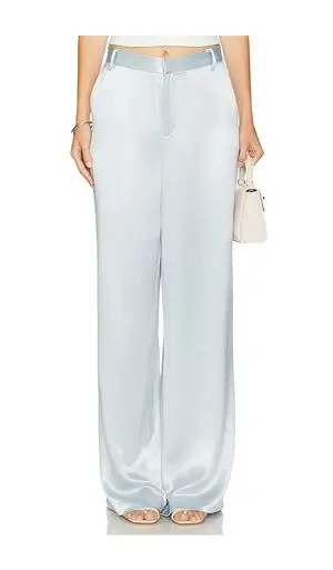 NONCHALANT LABEL Esme Pant - Sky Blue