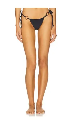 Superdown Jessica Bikini Bottom - Black
